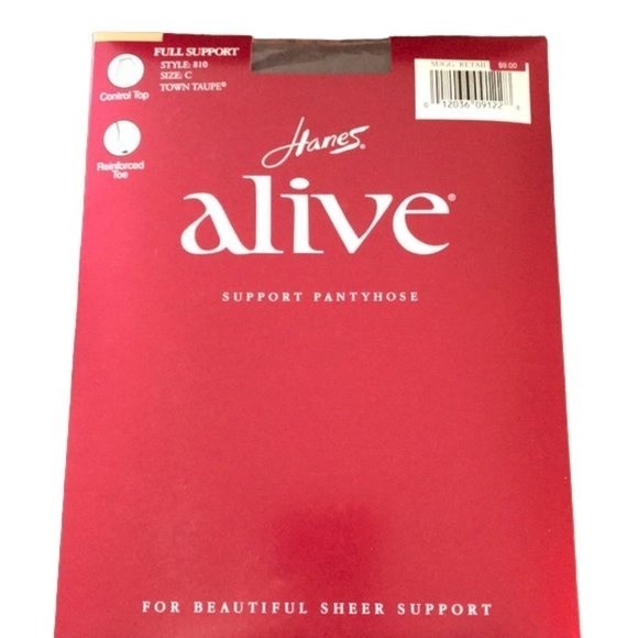 Hanes | Accessories | Hanes Full Support Control Top Pantyhose Style 8 ...